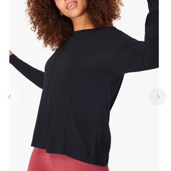 Sweaty Betty | Tops | Sweaty Betty Exalt Long Sleeve Tee | Poshmark